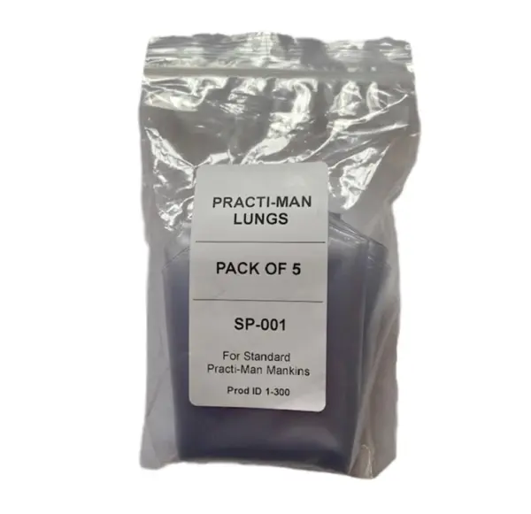 Practi-Man Lungs Standard 5 Pack - Pro Trauma