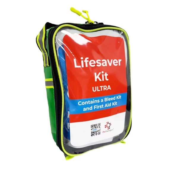 Lifesaver Kit Ultra - Green - Pro Trauma